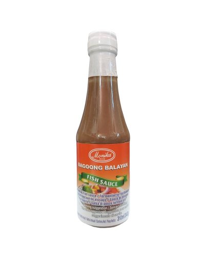 Monika Anchovy Fish Sauce (Bagoong Balayan) | Hengxin Online